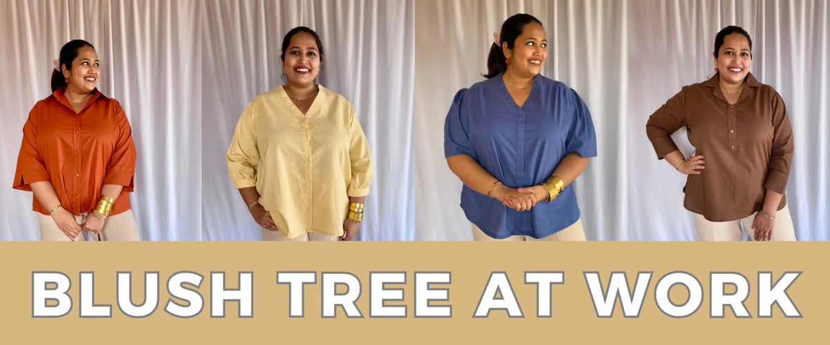 Blush Tree by Brishti