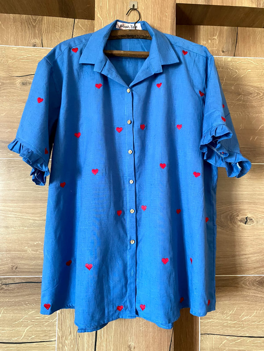 Dilbara Shirt – Blush Tree