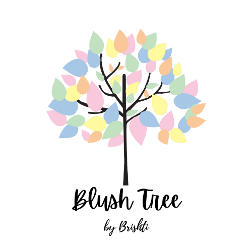 Blush Tree by Brishti